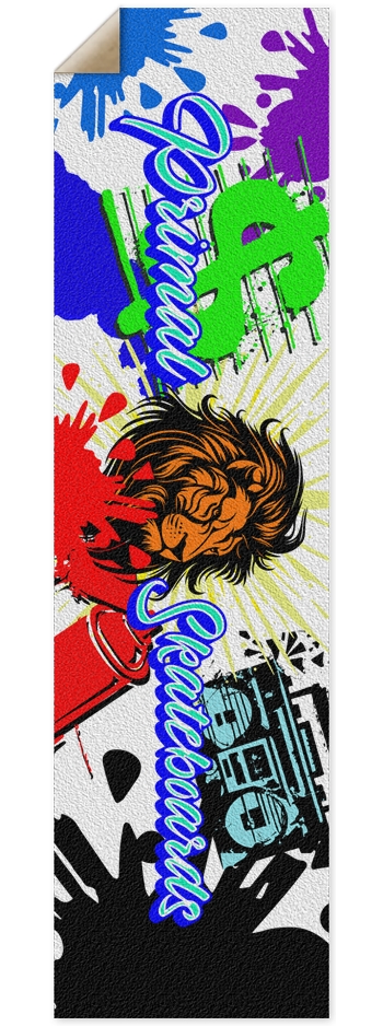 Custom Griptape 9 x 33 Inch Griptape