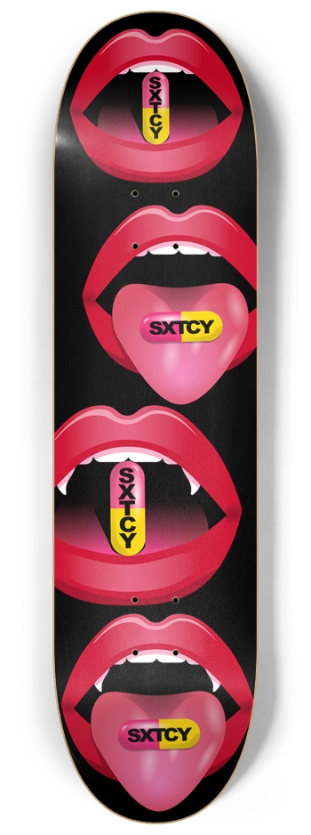 Custom Skateboard 8-1/4 Skateboard Deck