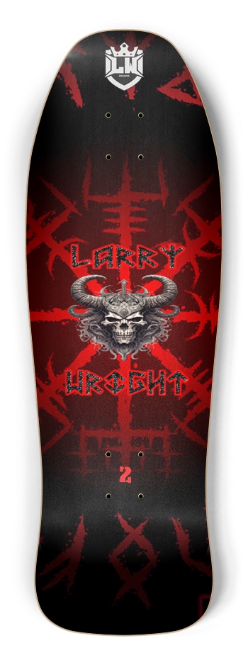 LW_Skateboards - Shredder Shape with Custom Skateboard Graphic | Buy a ...