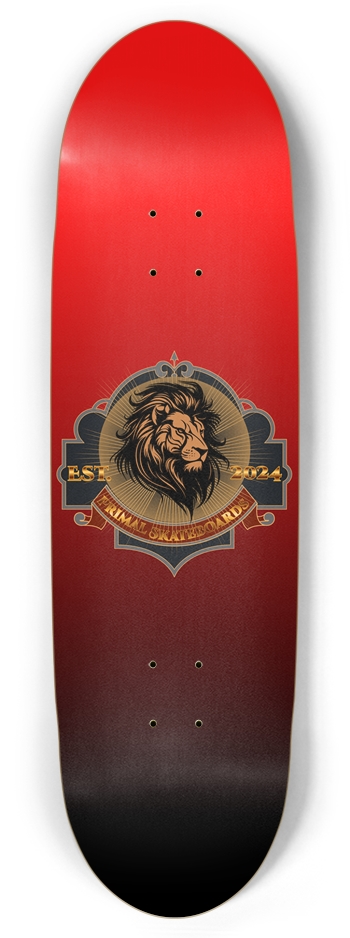 Primal Logo Football Deck Football Shape