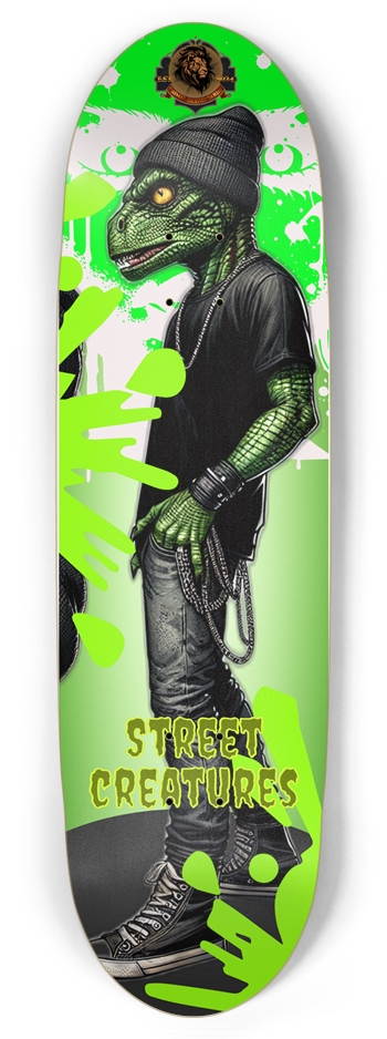 Custom Skateboard Football Shape Custom Skateboard Football Shape
