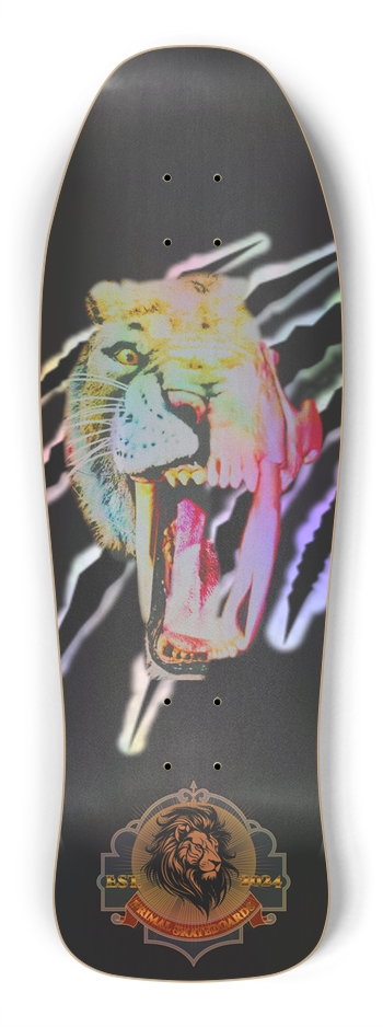 Custom Skateboard Shredder Shape