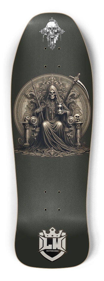 Reaper Shredder Shape by LW_Skateboards