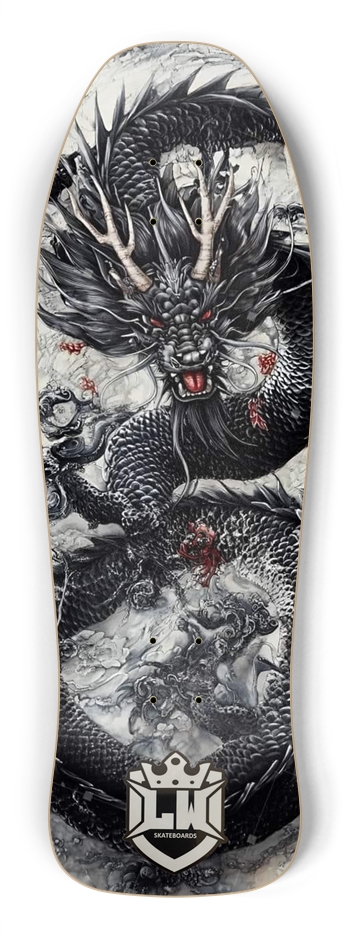 LW_Skateboards - Shredder Shape with Custom Skateboard Graphic | Buy a ...