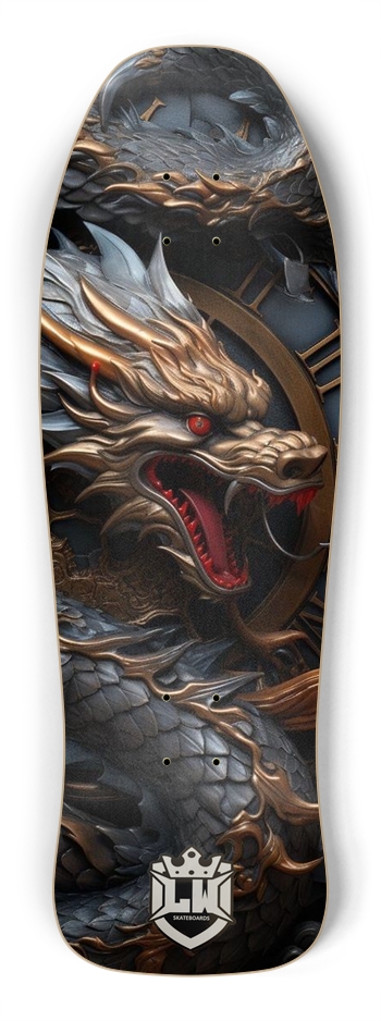 LW_Skateboards - Shredder Shape with Custom Skateboard Graphic | Buy a ...