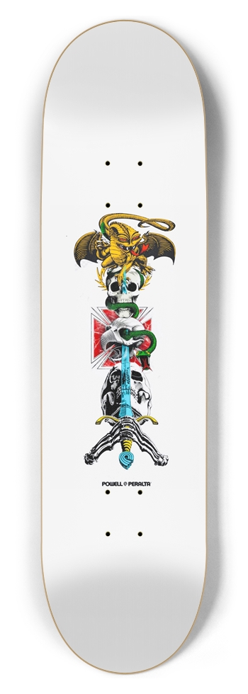 8-1/2 Skateboard Deck with Custom Skateboard Graphic | Buy a Custom ...