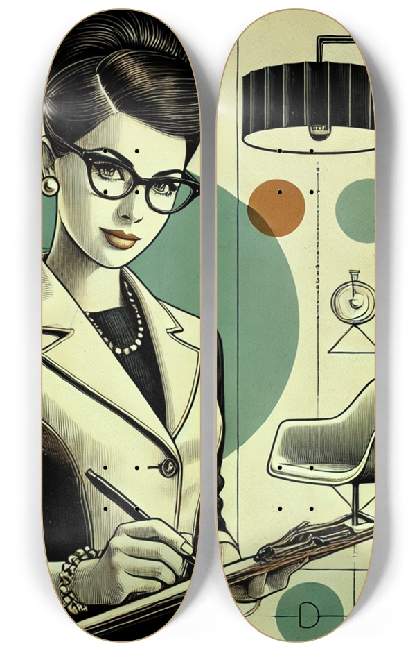 MCM Professional: Designer 2 Deck Wall Series by 5AM