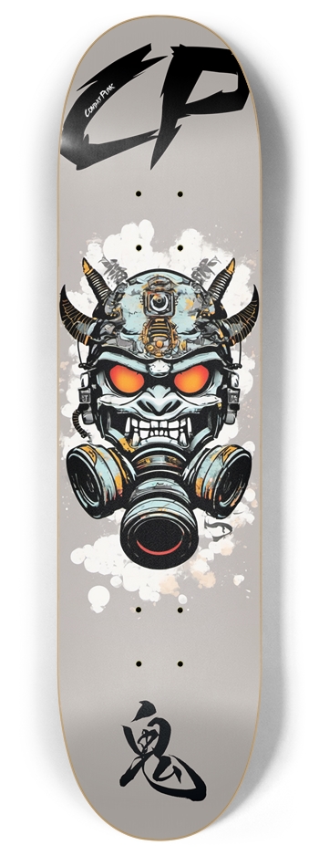 Oni-Gokenin (Protector) The Oni Collection 8 Inch Skateboard Deck by ...