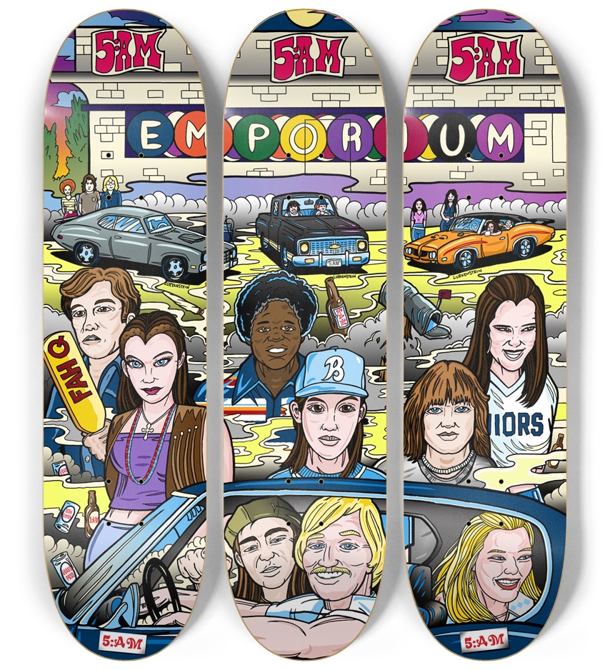 5:AM DnC 3 Deck Wall Series by 5AM