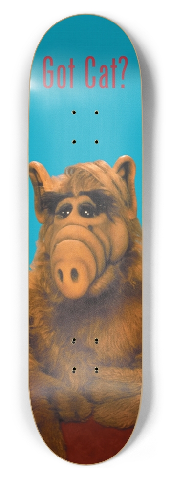 Alf 8-1/2 Skateboard Deck