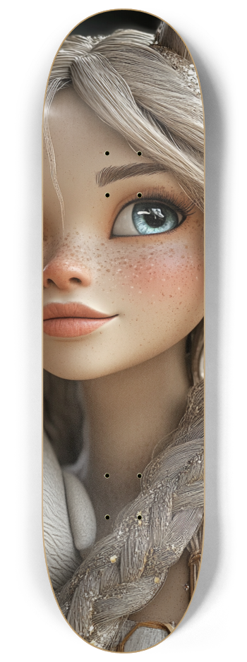 Bunny balance Skateboard Series #2 8-1/4 Skateboard Deck