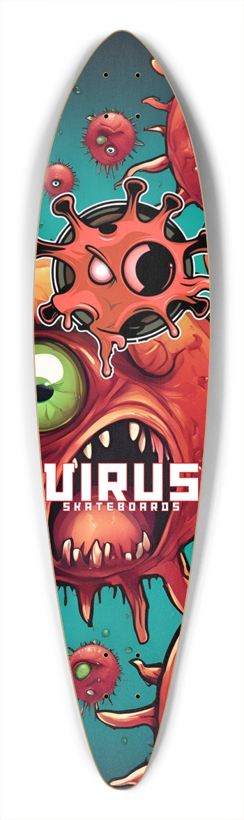 Custom Longboard Pintail Longboard