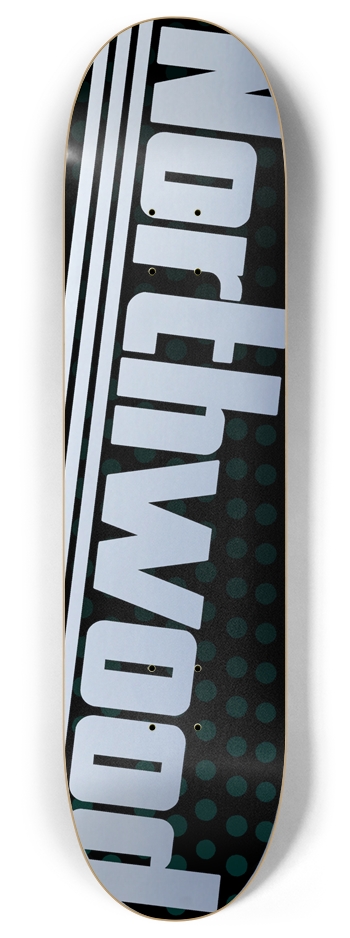 NorthWood Alternate 8 Inch Skateboard Deck by NorthWood