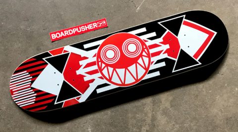 Design a Custom Skateboard Graphic w/ Your Own Images - BoardPusher Blog