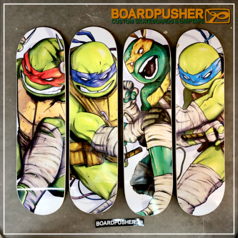 FEATURED DECKS of the WEEK: TEENAGE MUTANT NINJA TURTLES SERIES by BEN ...