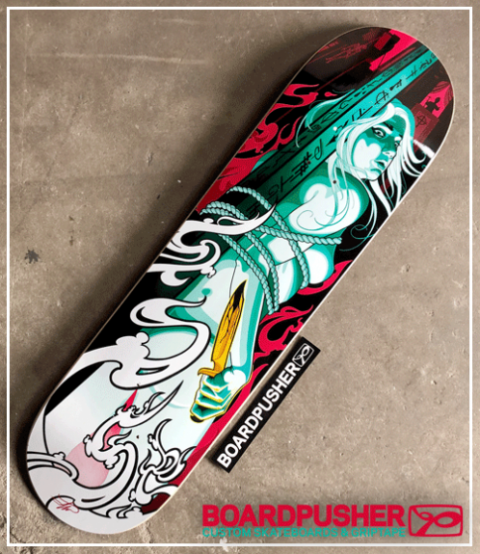 FEATURED DECK of the WEEK: CRIMEN EXCEPTUM by ALEX WIGLEY - BoardPusher ...