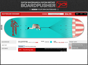 Design a Custom Skateboard Graphic w/ Your Own Images - Boardpusher Blog
