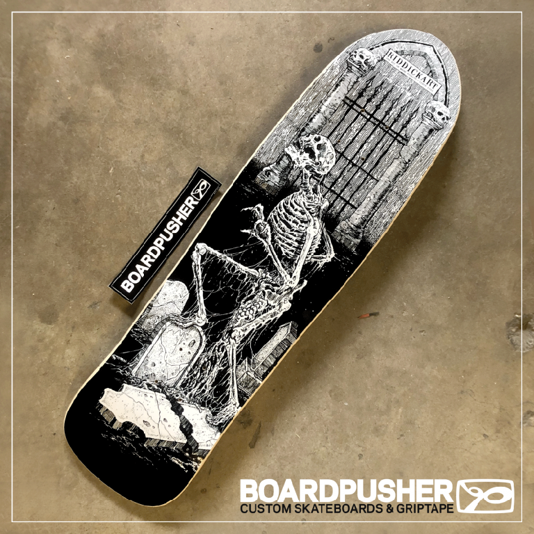 FEATURED DECK of the WEEK: RIDDICKART 24 - RETRO ROCKET by MARK RIDDICK ...