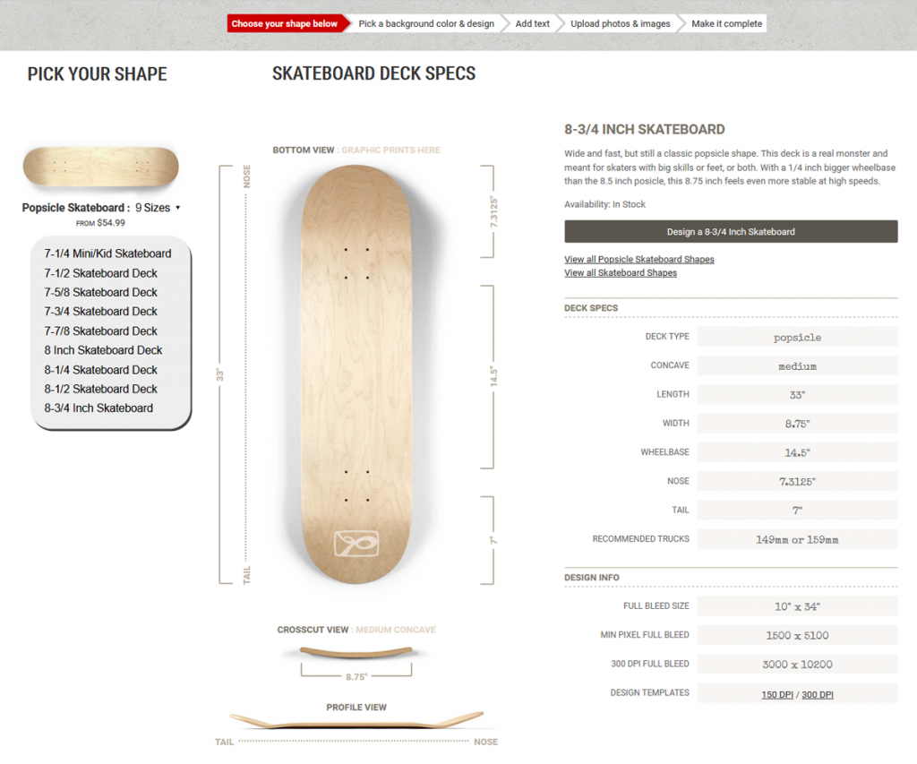 Customize BoardPusher Popsicle Decks - BoardPusher Blog