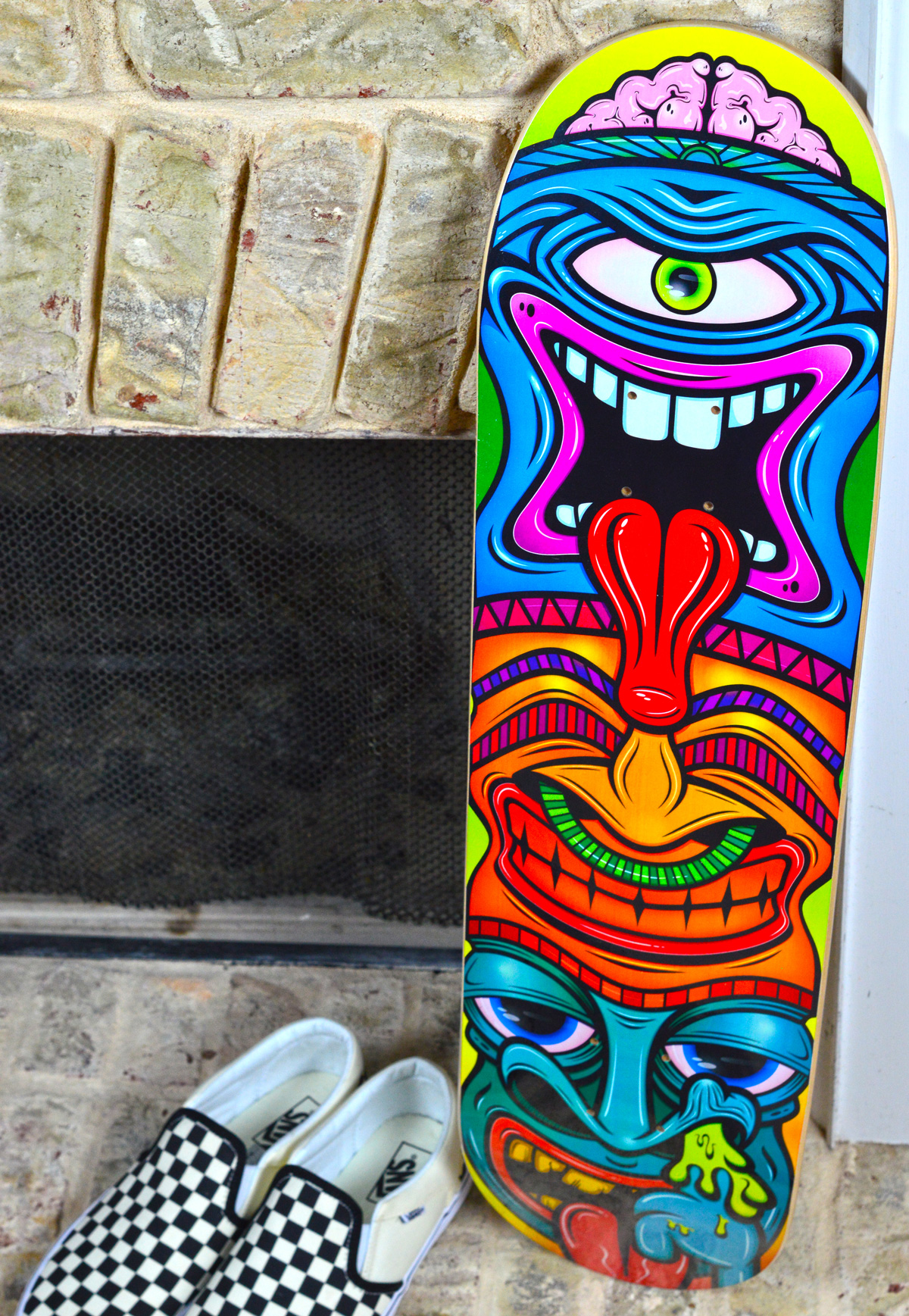 SKATEBOARD ARTIST PROFILE: LOU SIMEONE - Boardpusher Blog