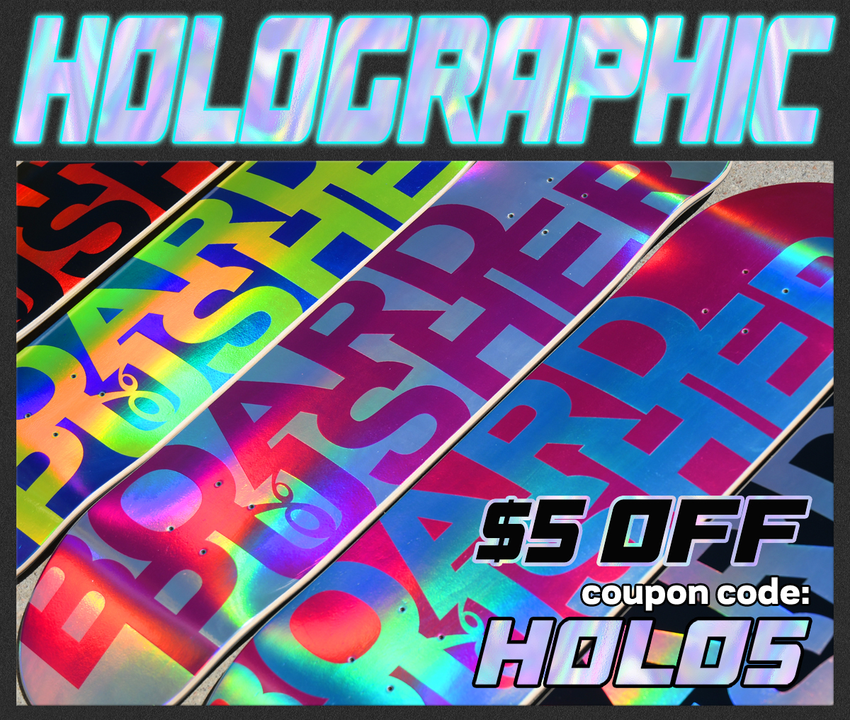 New Reflective Holographic Base - BoardPusher Blog