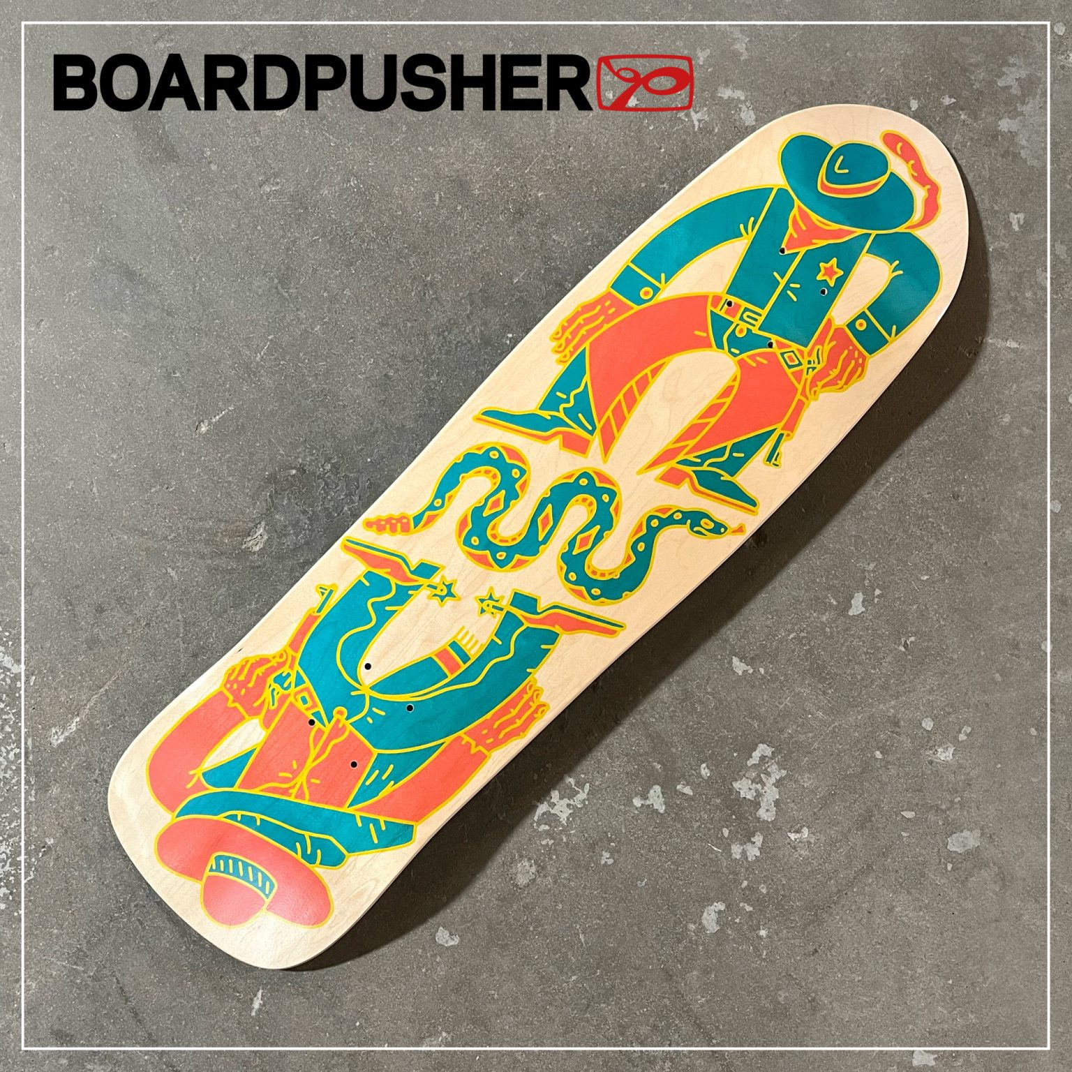 RETRO SHOWDOWN by SPENCER FULLER - Boardpusher Blog