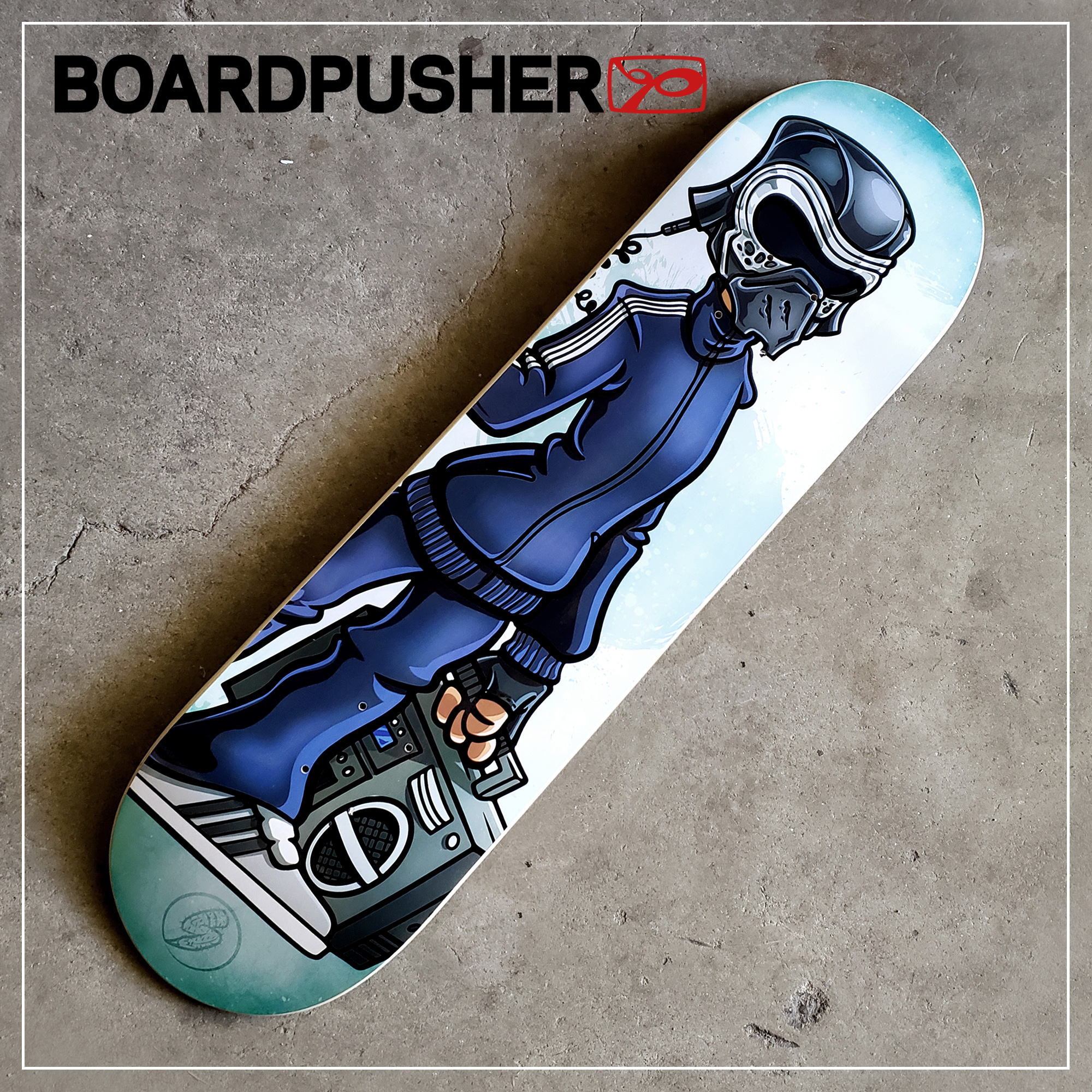 BBOY R3N by DAVID GONZALEZ - Boardpusher Blog