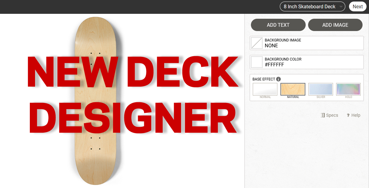 Skateboard Deck Design Your Own at Donald Blanton blog