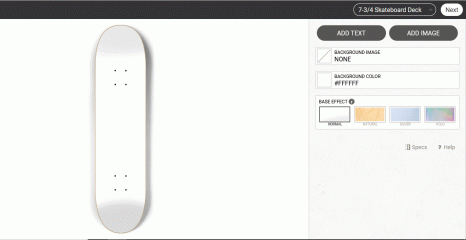 New Updated Skateboard Deck Designer - Boardpusher Blog