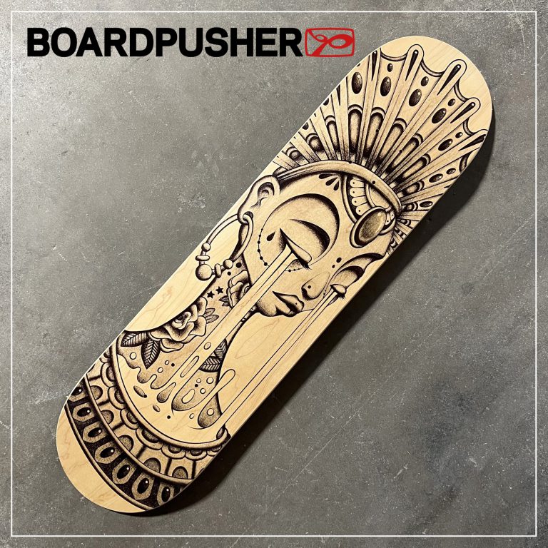 Custom Skateboards & Griptape - Design Your Own Deck