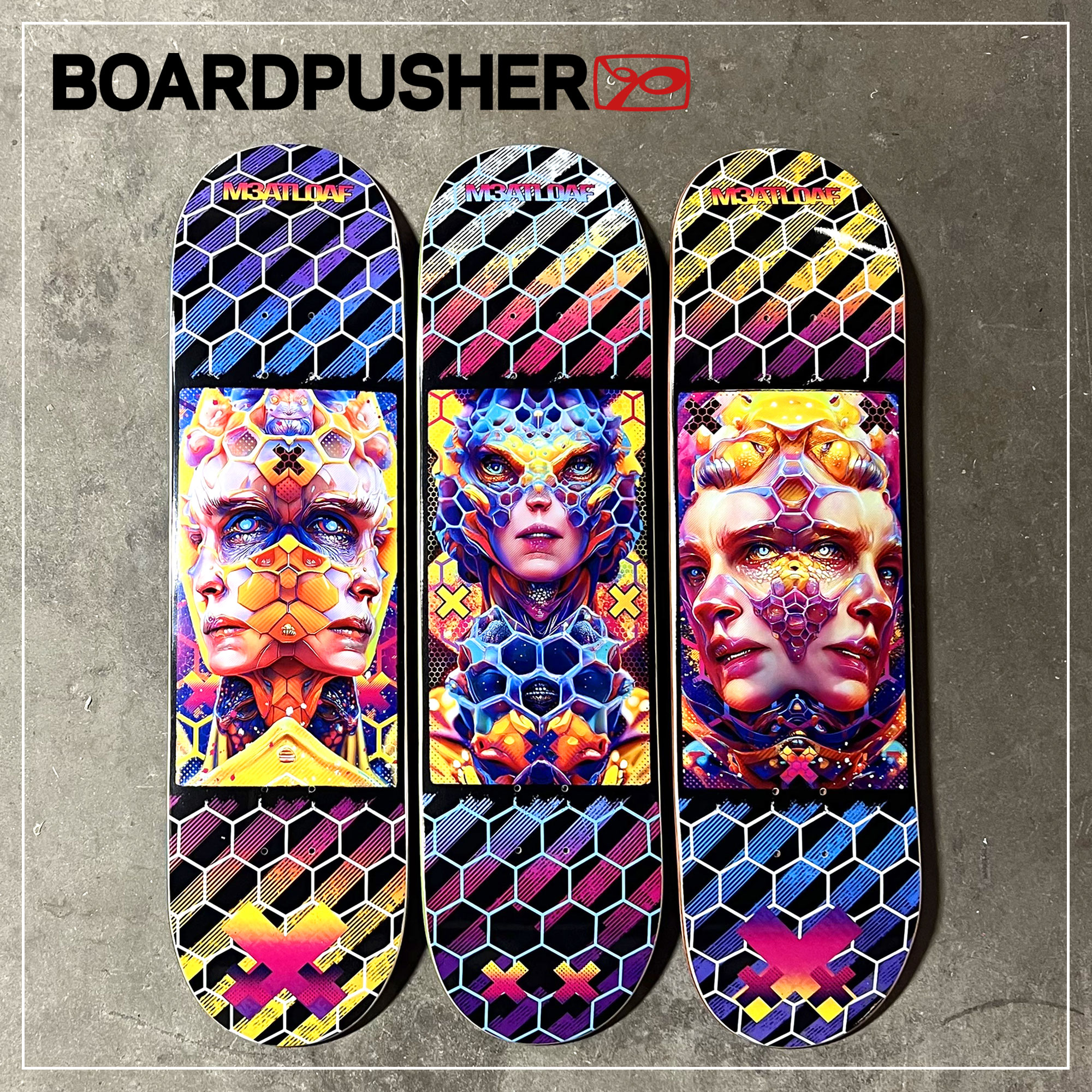 custom skateboards Archives - Boardpusher Blog