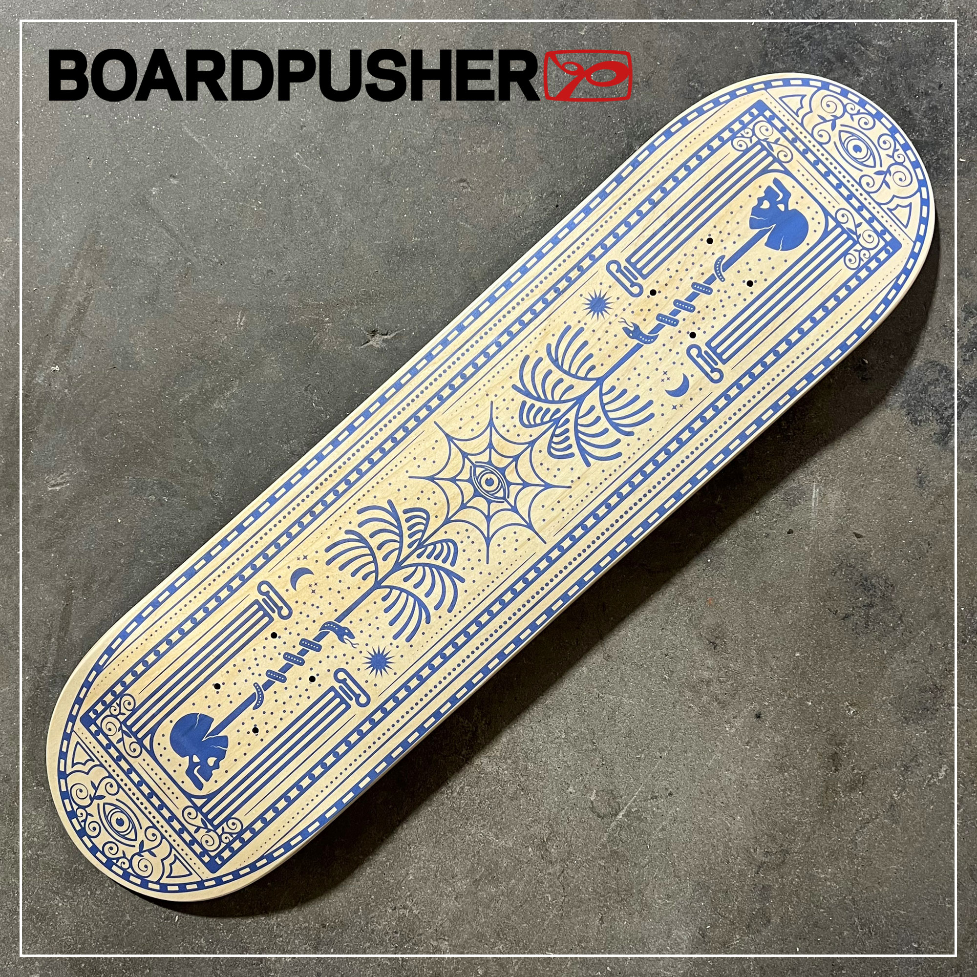 PALM + SNAKE by ADAM NIENOW - Boardpusher Blog