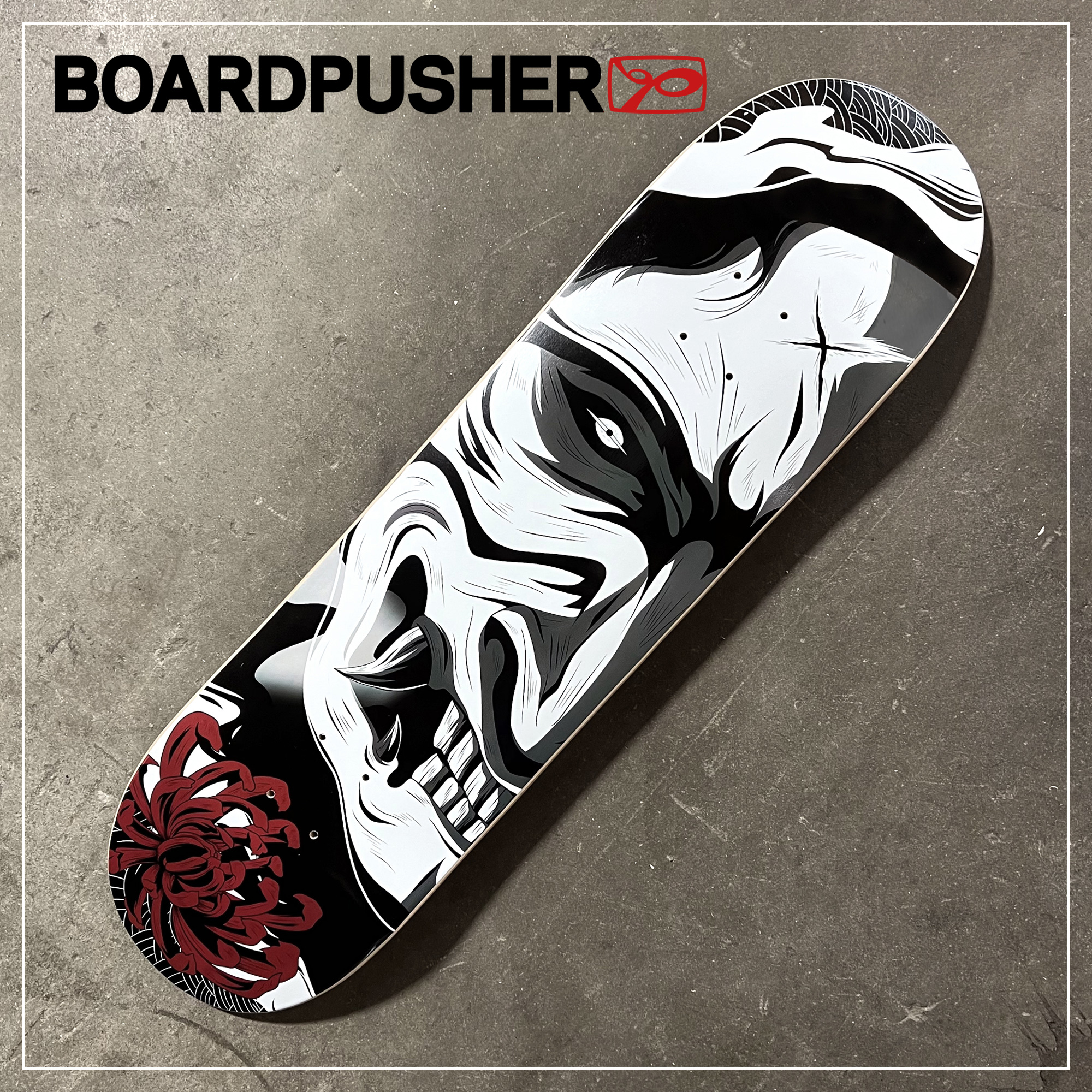 ONI by TETSUO for THE BOOK OF IKIGAI - Boardpusher Blog