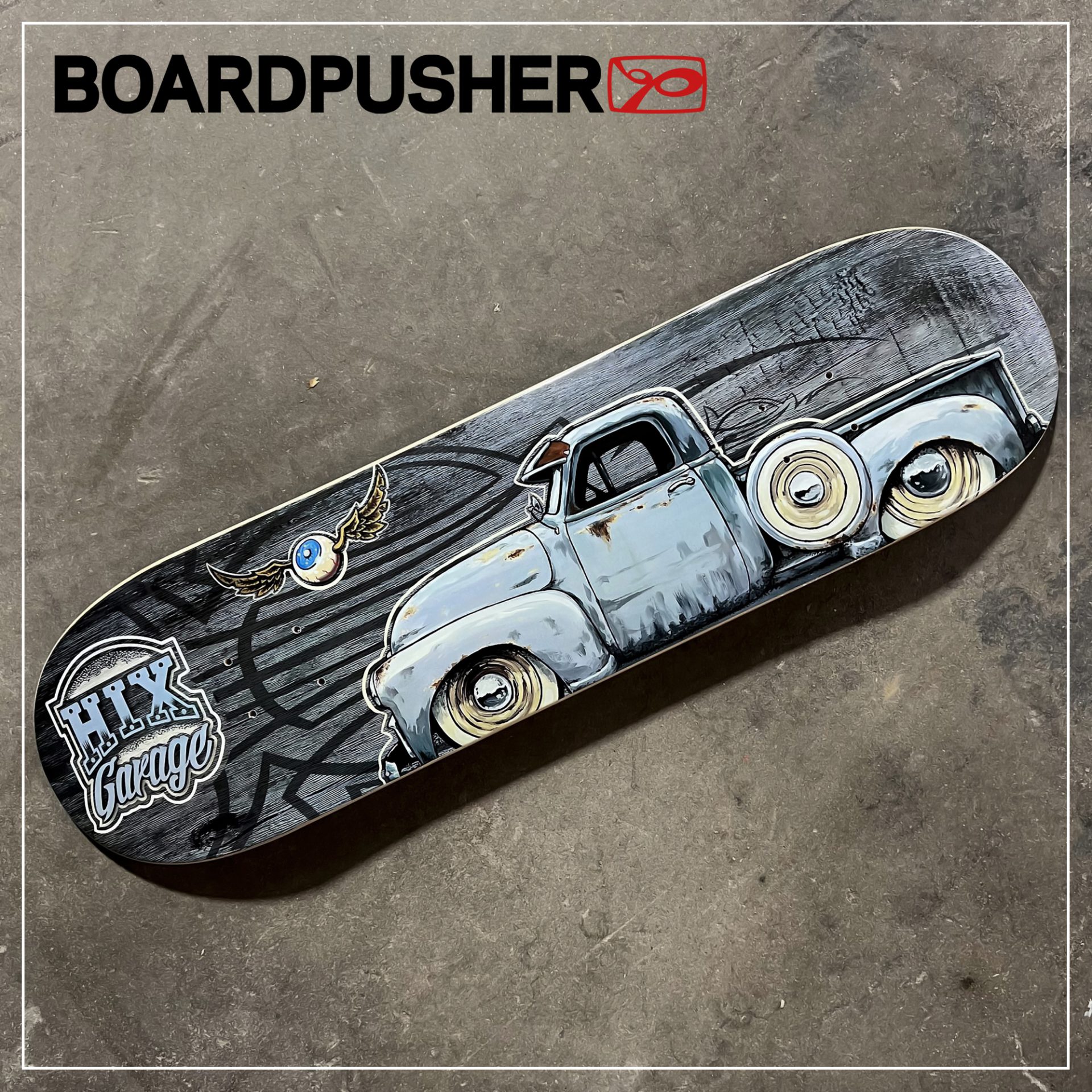 CHEVROLET TRUCK by JASON HICKS - Boardpusher Blog