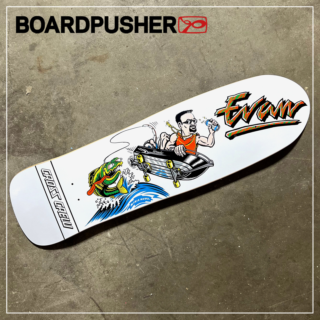 EVAN MIRIS CROSS CREW PRO MODEL by MEXI - Boardpusher Blog