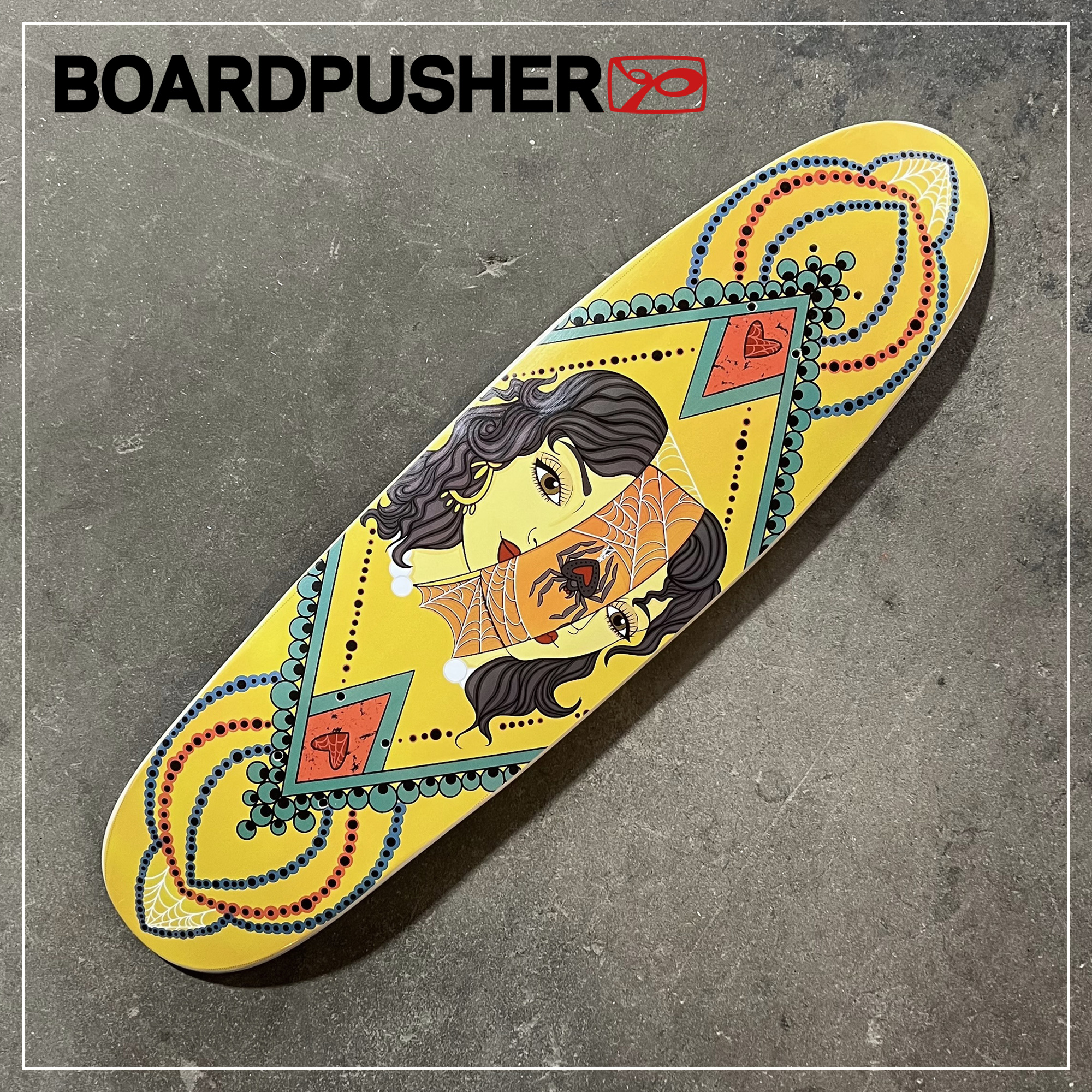 BEAUTY AND DARKNESS by YONNA SHARP - Boardpusher Blog