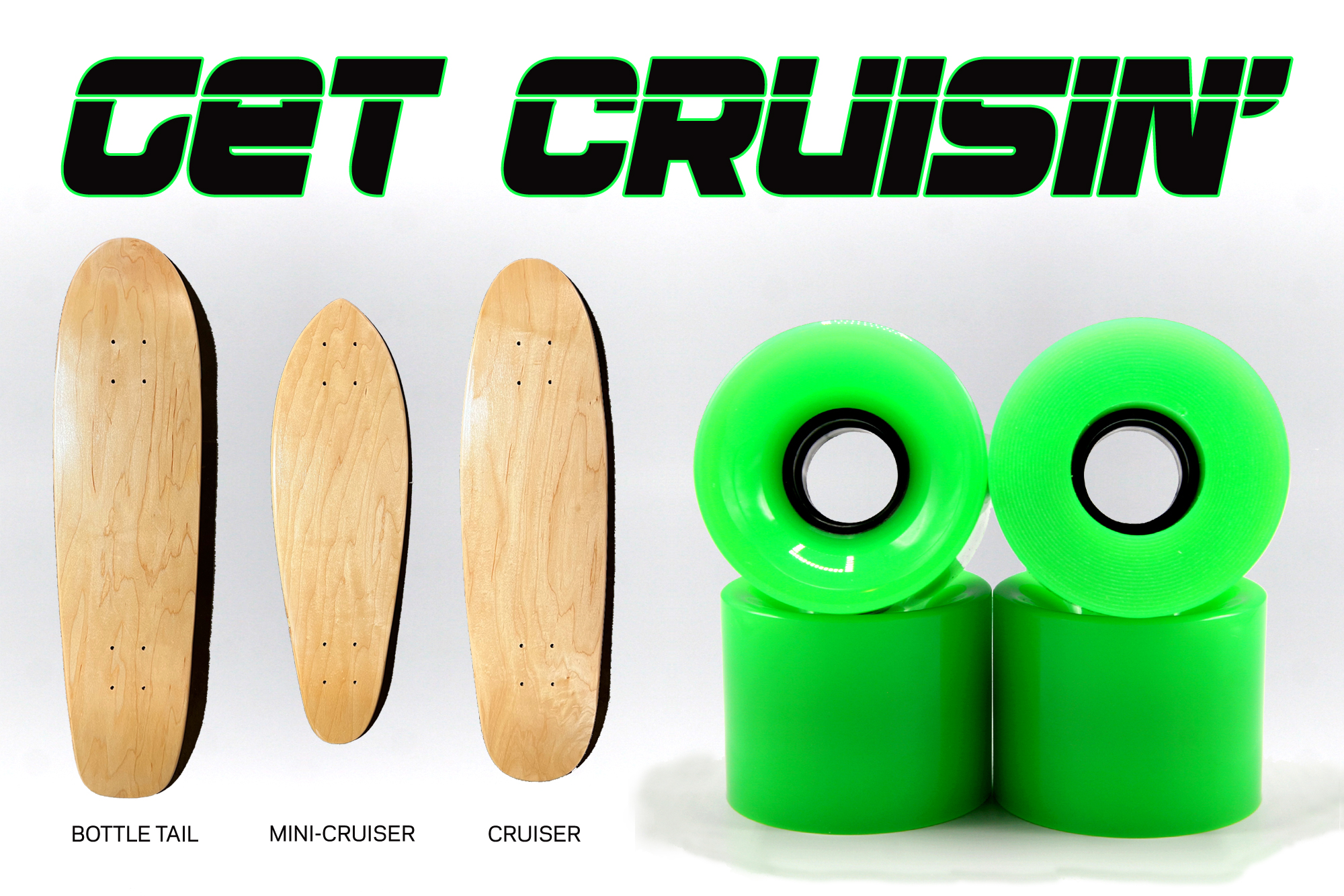 Customize Cruiser Skateboards - BoardPusher Blog