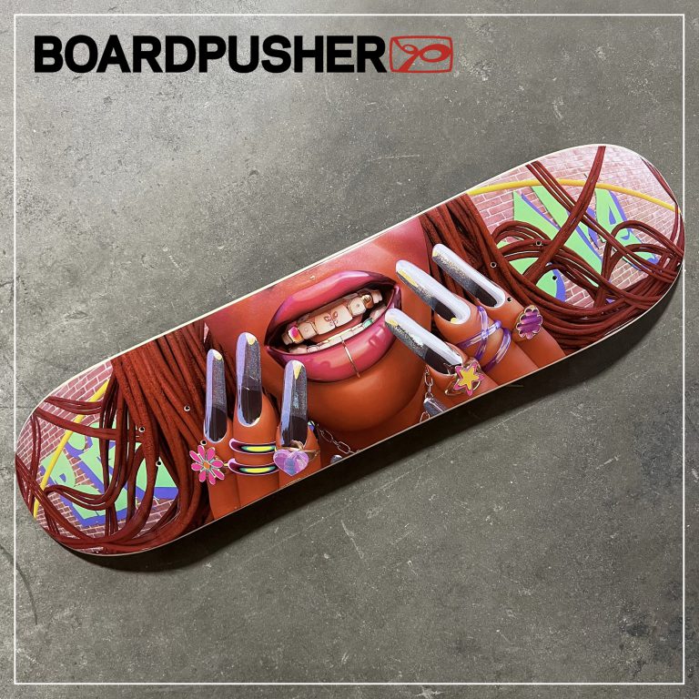 Design a Custom Skateboard Graphic w/ Your Own Images - Boardpusher Blog