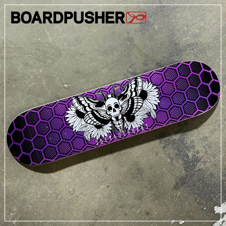 Design a Custom Skateboard Graphic w/ Your Own Images - Boardpusher Blog