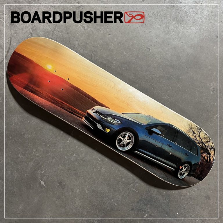 Design a Custom Skateboard Graphic w/ Your Own Images - Boardpusher Blog