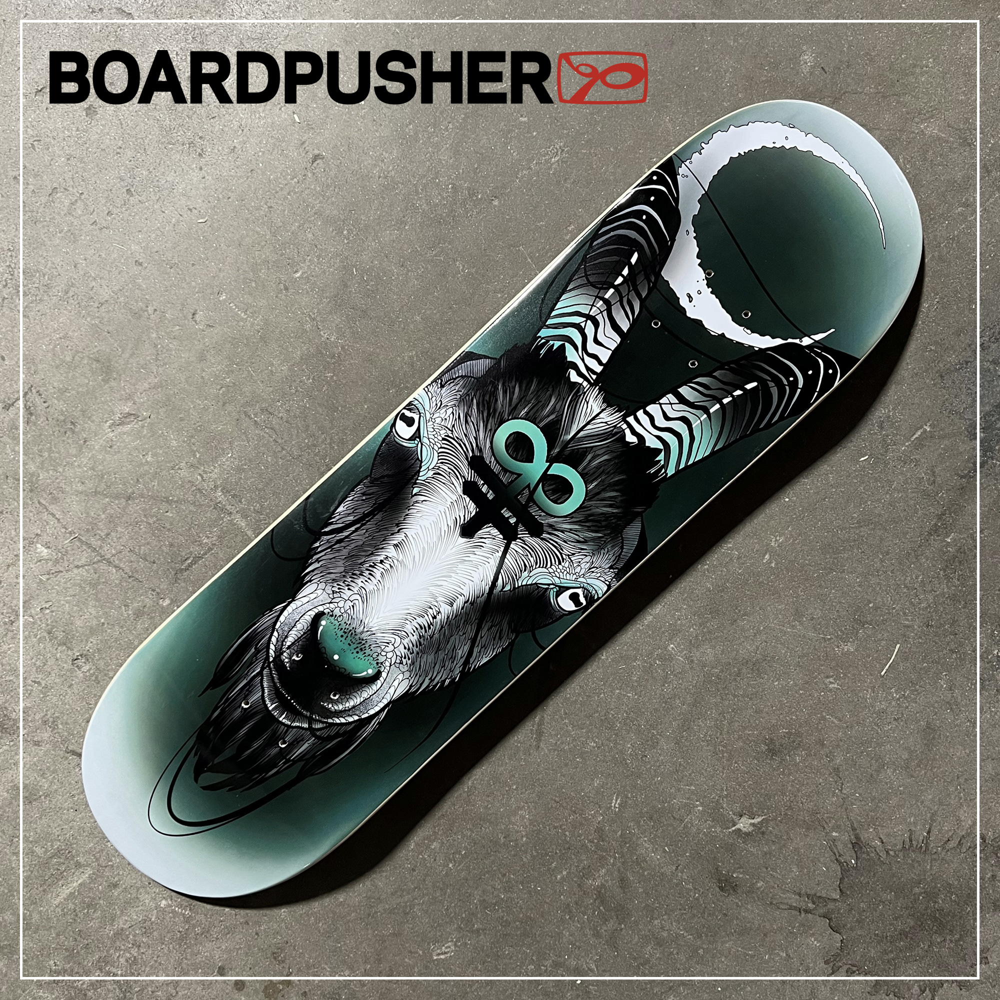 “IT'S A GOAT” by CRAIG LEE - BoardPusher Blog