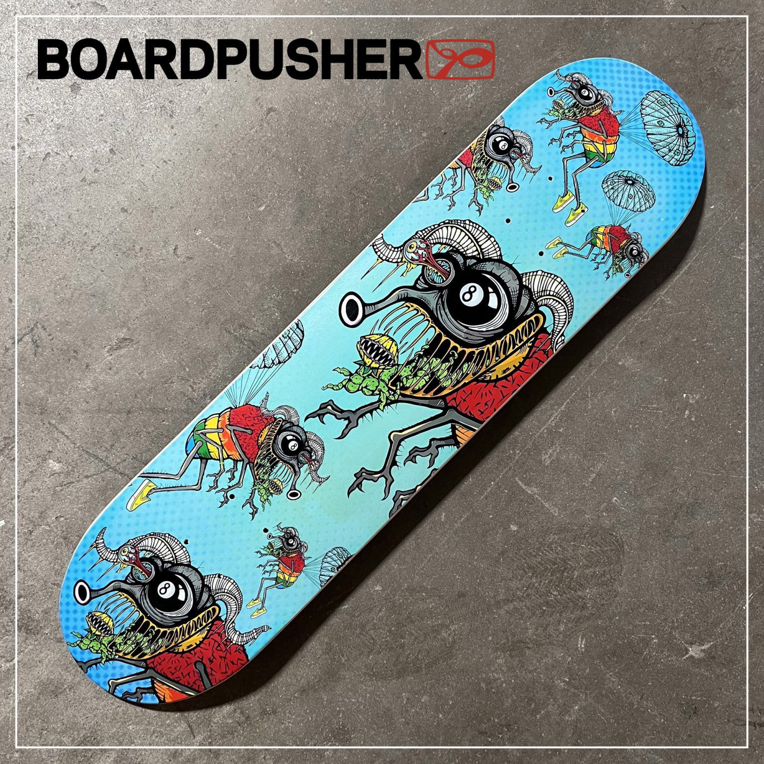FUNKY FLIES by JON GICEWICZ & LISA SOTERO - BoardPusher Blog