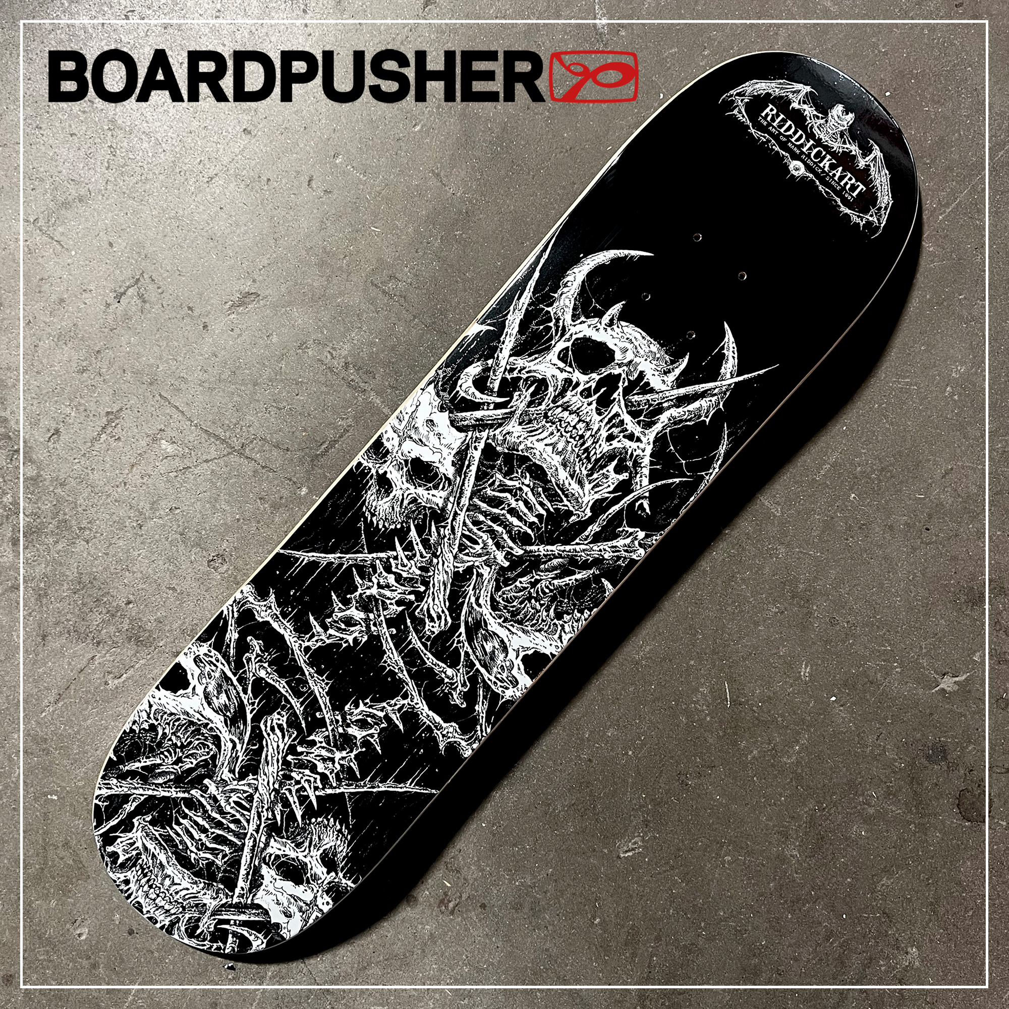 TRI-BONES by MARK RIDDICK - Boardpusher Blog