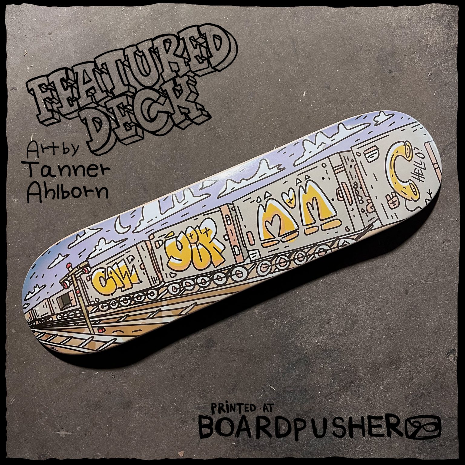 Boardpusher Blog