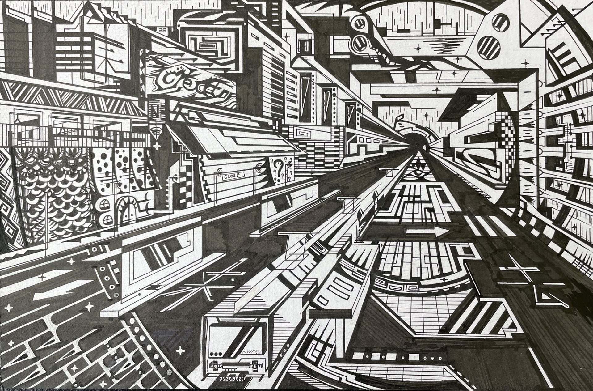 FLOWER STREET by OCEAN LI - Boardpusher Blog