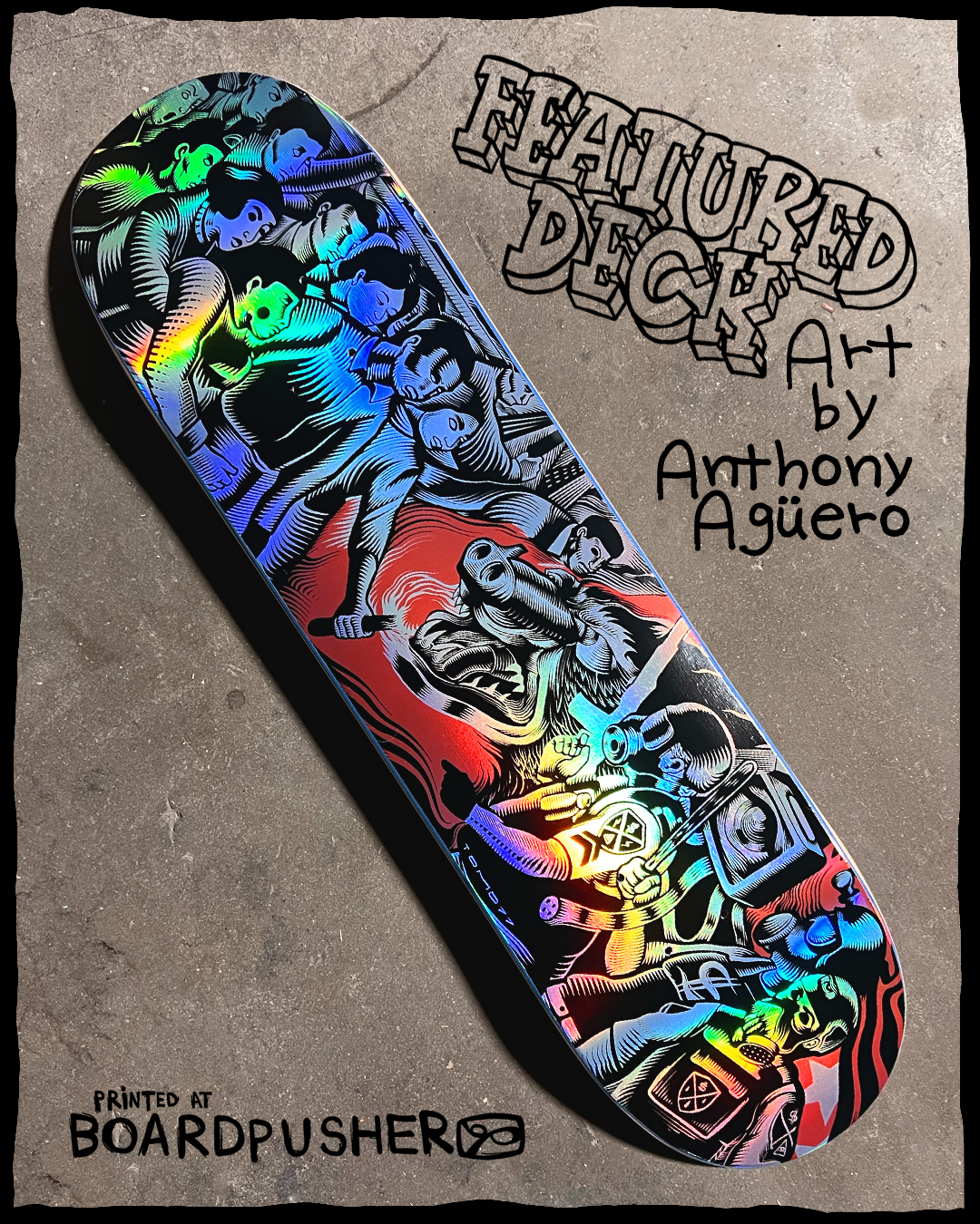 CROSS COLOURS SKATEBOARDS X SKATE NATION GHANA - Boardpusher Blog