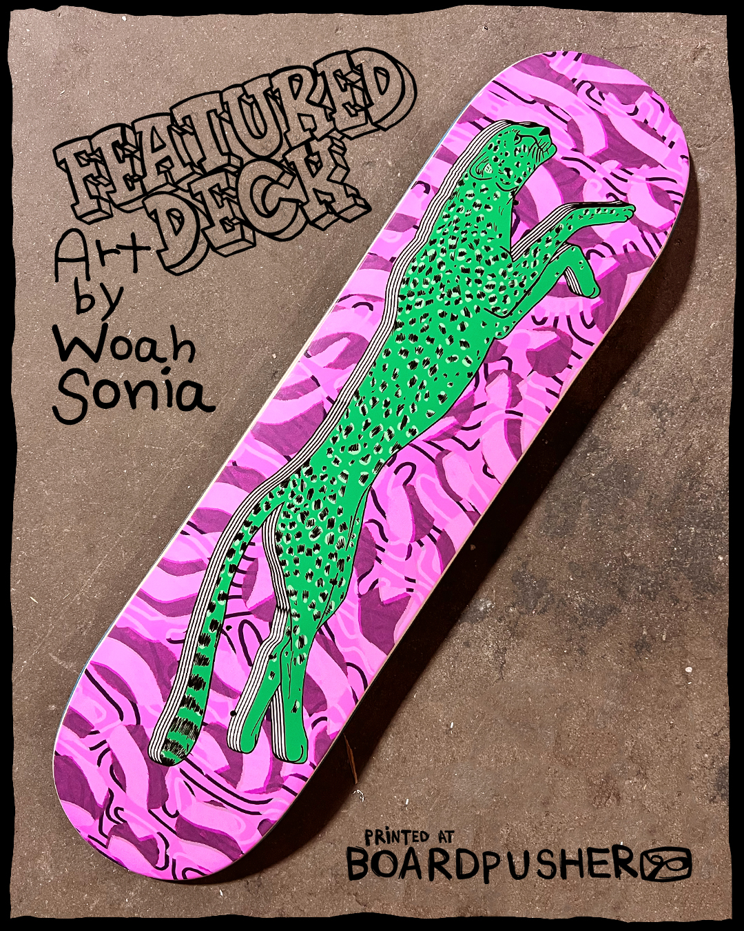 CROSS COLOURS SKATEBOARDS X SKATE NATION GHANA - Boardpusher Blog