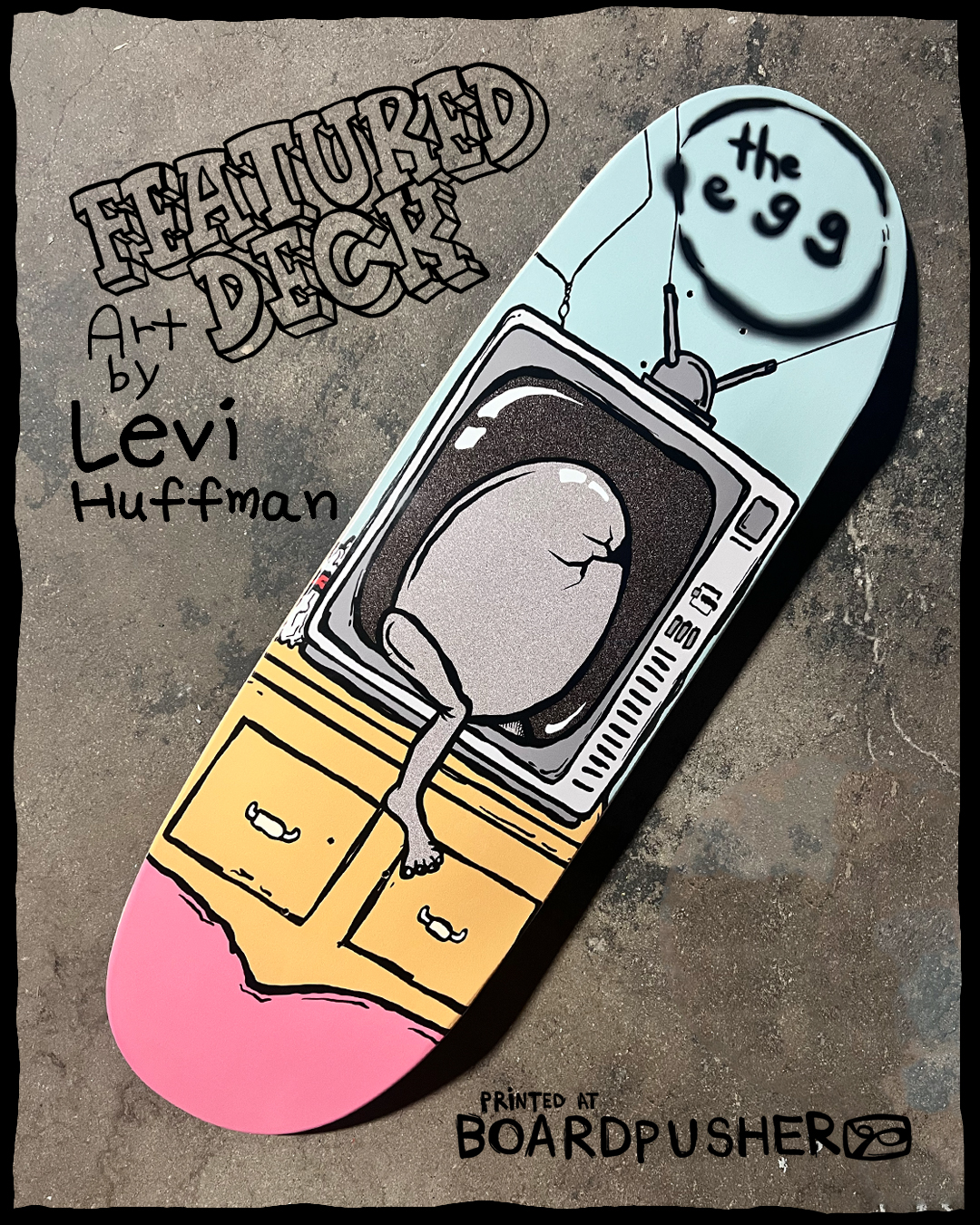 Design a Custom Skateboard Graphic w/ Your Own Images - Boardpusher Blog