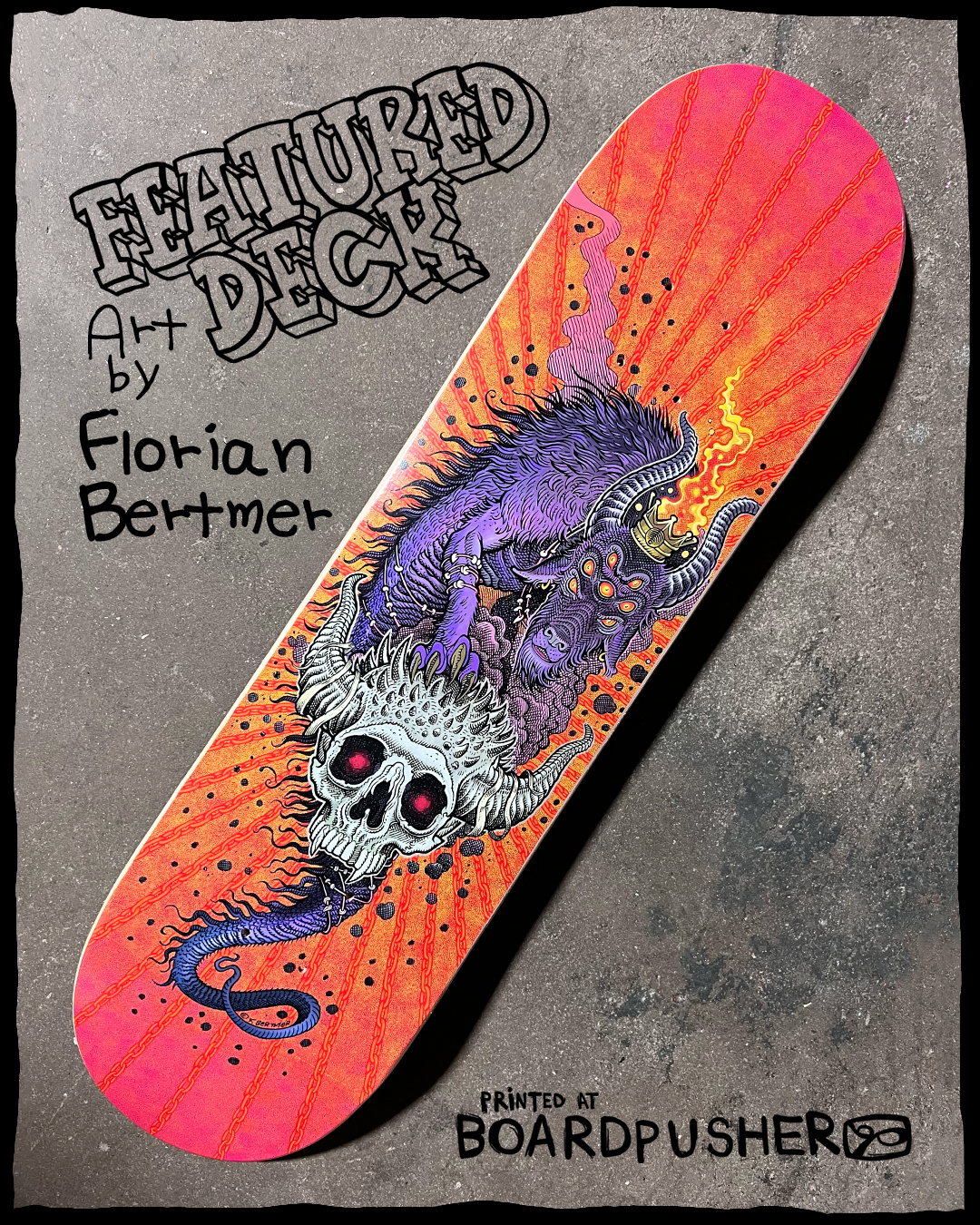 GOAT of a THOUSAND YOUNG (THPS) by FLORIAN BERTMER - Boardpusher Blog