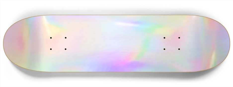 Design your own Skateboard Deck - 7.75 Inch Shape